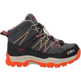 Campagnolo Rigel Mid Kinder Trekkingschuhe orange 34 - Kinderschuhe von CMP