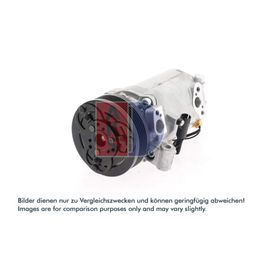 AKS DASIS Kompressor, Klimaanlage 851535n f&uuml;r BMW