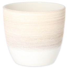 Scheurich &Uuml;bertopf 'Cotia' vanille &Oslash; 16 x 15 cm