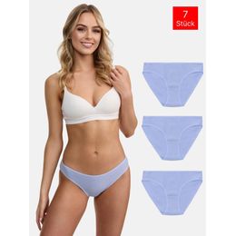 Tazzio Slip '3er-Pack F941' Damen Gr&ouml;&szlig;e M blau