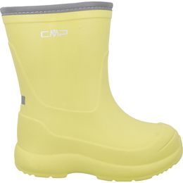Campagnolo Rainny Fur Kinder Regenstiefel gelb 33 - Kinderschuhe von CMP