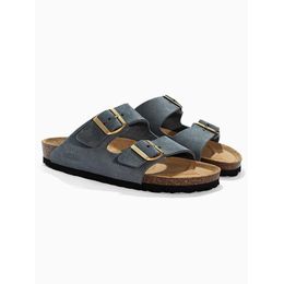 BACKSUN Pantoletten "Bali" in Dunkelblau - 52% | Gr&ouml;&szlig;e 37 | Damen-pantoletten
