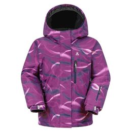 Kamik Winterjacke "Etta" in Lila - 52% | Gr&ouml;&szlig;e 104 | Kinderjacken