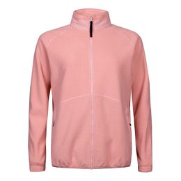 HALTI Fleecejacke ''Soolo'' in Rosa - 52% | Gr&ouml;&szlig;e 40 | Damenjacken