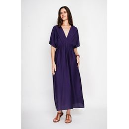 Le Jardin du Lin Kleid in Dunkelblau - 63% | Gr&ouml;&szlig;e 36 | Damen-kleider