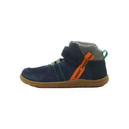 lamino Leder-Barfu&szlig;schuhe in Dunkelblau - 62% | Gr&ouml;&szlig;e 28 | Kinder-outdoor-sport-schuhe