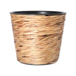 &Uuml;bertopf Wasserhyazinthe natur &Oslash; 40 x 32 cm