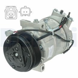 DELPHI Kompressor, Klimaanlage cs20477 f&uuml;r NISSAN RENAULT