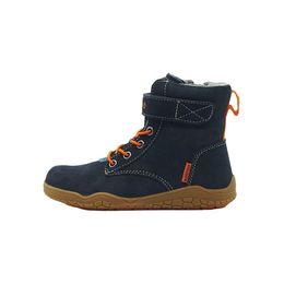lamino Leder-Barfu&szlig;-Boots in Dunkelblau - 60% | Gr&ouml;&szlig;e 31 | Kinderstiefel