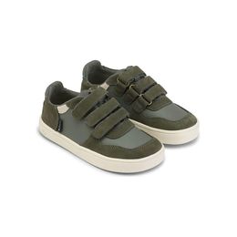 Bundgaard Leder-Sneakers "Coda" in Khaki - 59% | Gr&ouml;&szlig;e 30 | Kindersneakers