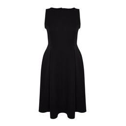 Trendyol Curve Kleid Damen Gr&ouml;&szlig;e 42 schwarz Sommerkleid