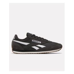 Reebok Leder-Sneakers "Classic AZ" in Anthrazit - 45% | Gr&ouml;&szlig;e 36,5 | Damen-sneakers
