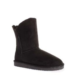 ISLAND BOOT Winterboots "Adeline" in Schwarz - 81% | Gr&ouml;&szlig;e 38 | Damen-stiefel