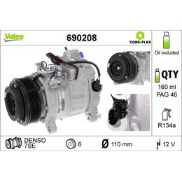 Valeo Kompressor, Klimaanlage 690208 f&uuml;r BMW