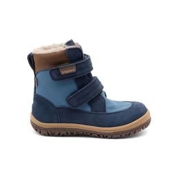 bisgaard Leder-Boots in Dunkelblau - 53% | Gr&ouml;&szlig;e 35 | Kinderstiefel