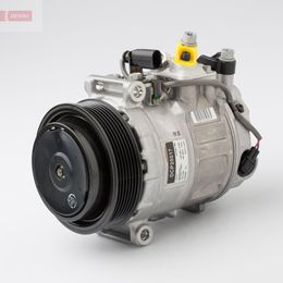 DENSO Kompressor, Klimaanlage dcp28017 f&uuml;r Porsche