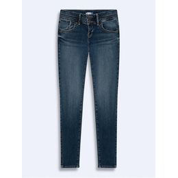 LTB Jeans "Julita" - Skinny fit - in Dunkelblau - 49% | Gr&ouml;&szlig;e W24/L30 | Damenjeans