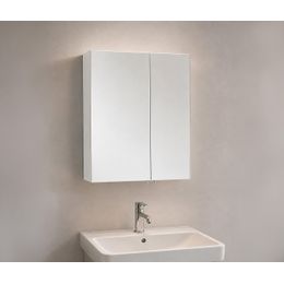 Tchibo - Spiegelschrank &raquo;Basic&laquo; - 60x16x70,7cm - wei&szlig; -