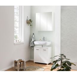 Tchibo - Spiegelschrank &raquo;Basic&laquo; - 70x16x70,7cm - wei&szlig; -