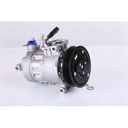 NISSENS Kompressor, Klimaanlage 890921 f&uuml;r Audi