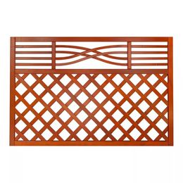 andrewex Rankgitter 'Malaga' teak 120 x 180 cm