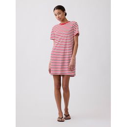 GAP Kleid in Rot/ Wei&szlig; - 50% | Gr&ouml;&szlig;e S | Damen-kleider