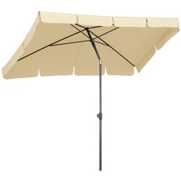 Schneider Rechteckschirm 'Aquila' knickbar 265 x 150 cm