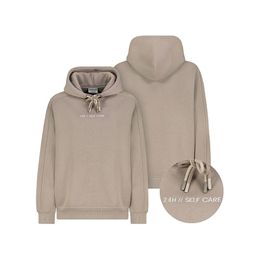 Sublevel Hoodie in Taupe - 43% | Gr&ouml;&szlig;e M | Damen-sweatshirts-jacken