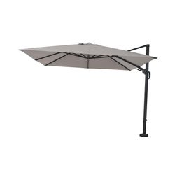 siena GARDEN Ampelschirm 'Fagus N+' drehbar/knickbar 300 x 300 cm