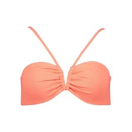 Copenhagen Studios Bikini-Oberteil in Orange - 59% | Gr&ouml;&szlig;e 36A/B-Cup | Damen-bademode