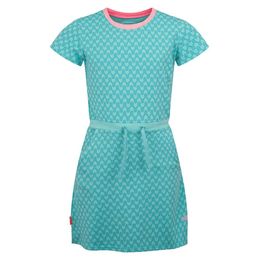 Trollkids Kleid "Noresund" in T&uuml;rkis - 28% | Gr&ouml;&szlig;e 164 | Kinderkleider