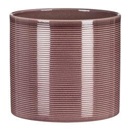 Scheurich &Uuml;bertopf 'Aubergine 12/828' Keramik aubergine &Oslash; 12 x 11 cm