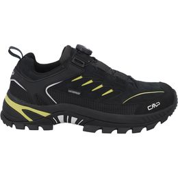 Campagnolo Rigel 2.0 Low FitGo Herren Trekkingschuhe schwarz 45 - Herrenschuhe von CMP