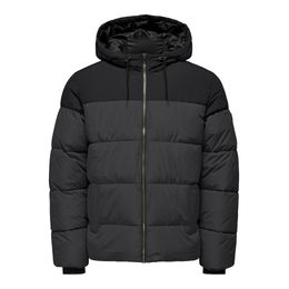 Only & Sons Only & Sons Jacke 'ONSMARLON' Herren Gr&ouml;&szlig;e XXL dunkelgrau / schwarz Sommerjacke