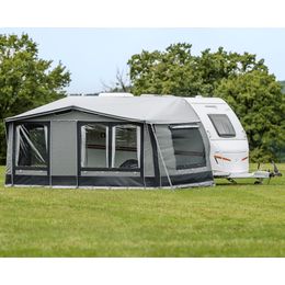 Berger Sirmione Pro Vorzelt f&uuml;r Wohnwagen (Gr&ouml;&szlig;e 9), Umlaufma&szlig; 791 - 820 cm - Wohnwagenvorzelte