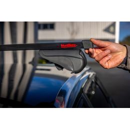 Montblanc Activa Ready Fit 101 Steel Dachtr&auml;ger 125 cm bis 100 kg offenes Reling - Dachtr&auml;ger-Zubeh&ouml;r