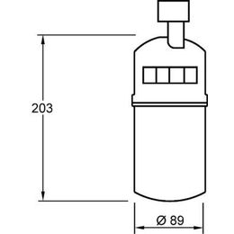 Mahle Trockner, Klimaanlage ad275000s f&uuml;r RENAULT