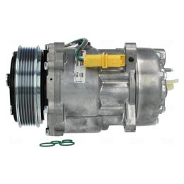 NISSENS Kompressor, Klimaanlage 89032 f&uuml;r TOYOTA Fiat Citro&euml;n LANCIA