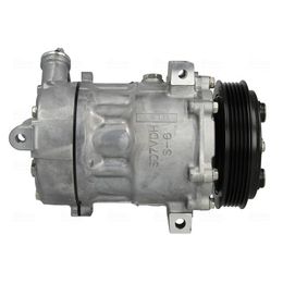 NISSENS Kompressor, Klimaanlage 89157 f&uuml;r Opel Vaughall