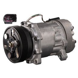 febi bilstein Kompressor, Klimaanlage 45160 f&uuml;r VW Audi