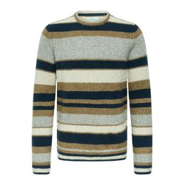 Blend Pullover 'BHDANNIE' Herren Gr&ouml;&szlig;e M navy / braun / grau / wei&szlig;