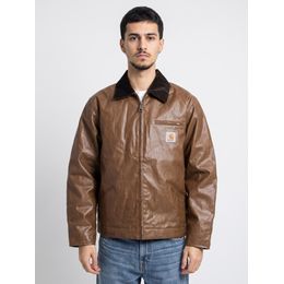 Carhartt Work In Progress Carhartt Wip &Uuml;bergangsjacke 'OG Dean Jacket Hamilton Brown / Tobacco' Herren Gr&ouml;&szlig;e M braun Sommerjacke