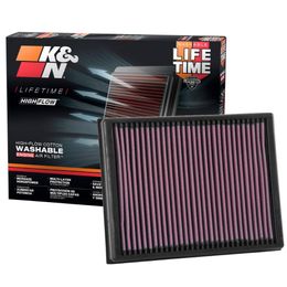 K&N FILTERS K&N FILTERS Luftfilter 333086 Langzeitfilter 40mm f&uuml;r Ford