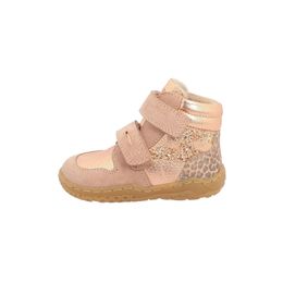 Lurchi Boots 'Samu 1' girl size 35 Mocha / Dark grey / Apricot / Powder