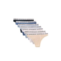 women'secret Women' Secret Slip Damen Gr&ouml;&szlig;e S nude / nachtblau / saphir / pastellblau / hellblau / hellgrau / wei&szlig;