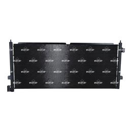 NRF Kondensator, Klimaanlage EASY FIT 35891 f&uuml;r Volvo