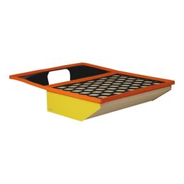 FILTRON Luftfilter ap0851 Filtereinsatz 75mm f&uuml;r Iveco