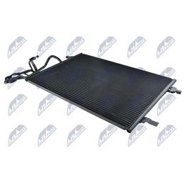 NTY Kondensator, Klimaanlage ccsvw011 f&uuml;r VAG VW Skoda