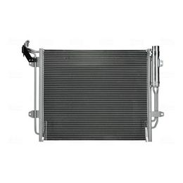 NISSENS Kondensator, Klimaanlage 940256 f&uuml;r VW