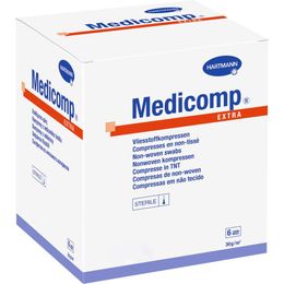 Paul Hartmann AG Medicomp extra Vlieskomp.unsteril 10x20 cm 6fach 100 St